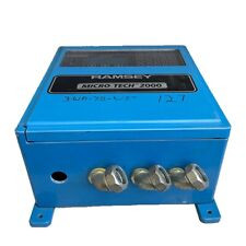 Ramsey Micro-Tech 2000 Electronic Integrator Model 2001 - Industrial Lynx