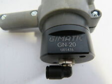 Gimatic Gn-20 Round Nipper W/Clamp 1/8"Port Size 20 - Industrial Lynx