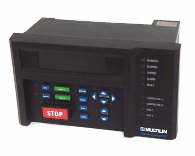 Ge Multilin Mmii-Pd-1-2-120 Motor Manager Ii Intelligent Mcc Controller ...