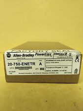 Allen Bradley 20-750-Enetr A Ethernet/Ip Dual Port Option Powerflex ...