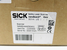 Sick Nans3-Aaaz30An1 1100333 Nanoscan3 Safety Laser Scanner ...