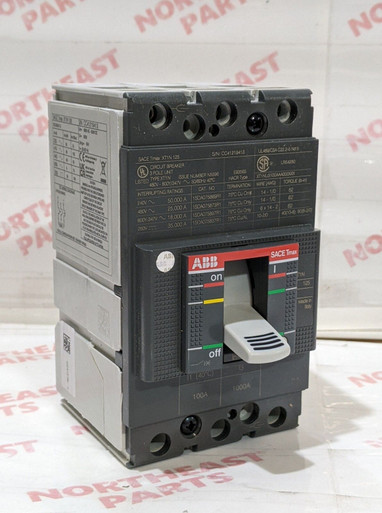 Abb Circuit Breaker Xt1Nu3100Aaa000Xxx - Industrial Lynx