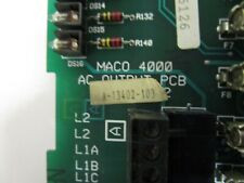Barber-Colman A-13402-103 Maco 4000 Ac Output Pcb Board - Industrial Lynx