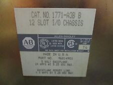 Allen-Bradley 1771-A3B Series B 12-Slot I/O Chassis - Industrial Lynx