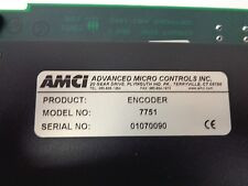 Amci 7751 Plc Controller Encoder Module Card - Industrial Lynx