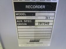 Foxboro 220S-4F6 Spec 200 Analog Recorder - Industrial Lynx