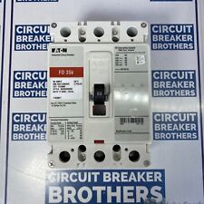 Eaton Fd3060 60 Amp 600V 3 Pole Circuit Breaker () - Industrial Lynx