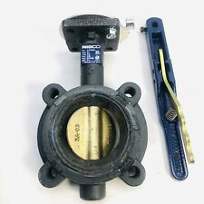 Nibco 3" Lug Style Butterfly Valve Lc-2000-3 - 200Psi - Industrial Lynx