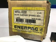 Enerpac Spring Advance Work Support Wsl222 Flange 5000Lb - Industrial Lynx