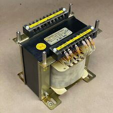 Jeil Trans Control Transformer S/N 1060 1Kva Pri.V. 220V Sec.V. 110V ...