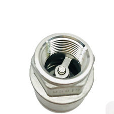 Bonomi Stainless Steel In Line Check Valve S800 3/4'' - Industrial Lynx
