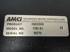 Amci 1761-01 Plc Controller Encoder Module Card - Industrial Lynx