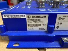 Hirschmann Octopus 24M Managed Ip67 Ethernet Switch 24-Port ...