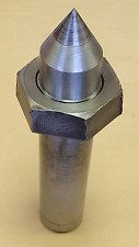 Cnc Threaded Dead Center 5Mt With Nut, 8-5/8" Oal - Industrial Lynx