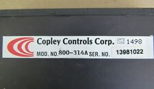 Copley Controls Corp. Model 800-314A Servo Amplifier Controller ...