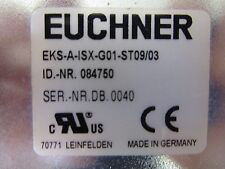 Euchner Eks-A-Isx-G01-St09/03 8-Function Electronic Key Switch With Key - Industrial Lynx
