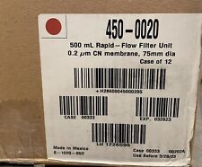 Thermo Scientific 450-0020 12 Pack Rapid Flow Disposable Filter Unit ...