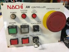 Nachi Aw Controller Control Panel W/ Complete Wire Harness - Industrial ...