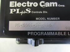 Electro Cam Ps-5001-10-016 5000 Series Programmable Limit Switch ...
