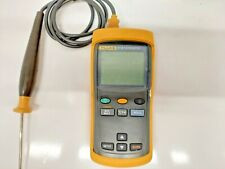 Fluke 51 Ii Thermometer Nist Traceable Cal/Cert Included - Industrial Lynx