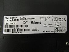 Allen-Bradley 1756-Dhrio Ser. C Dh+/Rio Communication Interface ...