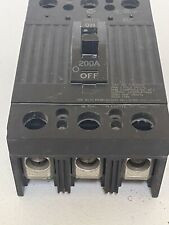 Ge Tqd32200 3 Pole 200 Amp Breaker - Industrial Lynx