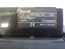 Rexroth 0 608 820 105 Measuring Sensor - Industrial Lynx
