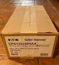 Cutler-Hammer Cps120240Haa 240V 30A Clipper Power System Surge ...