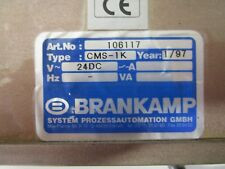 Brankamp Cms-1K 24Dc Controller System Module - Industrial Lynx