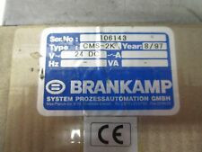 Brankamp Cms-2K 24Dc Controller System Module - Industrial Lynx