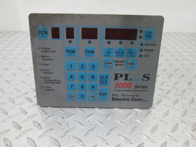 Electro Cam 5000 Series Programmable Limit Switch Ps-50001-10-016 ...