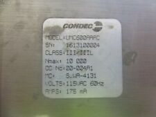 Condec Umc600Aaac 115Vac Programmable Weight Indicator - Industrial Lynx