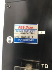 Sanyo Denki Abs Super Servo Amplifier 68Aa150Tfr02 Lightly - Industrial ...