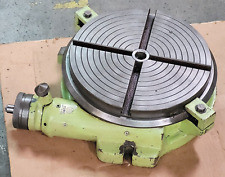 12" Guru(?) Horizontal Rotary Table - Industrial Lynx
