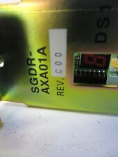 Yaskawa Electric Sgdr-Axa01A Rev C00 Pcb Circuit Board - Industrial Lynx