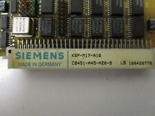 Siemens Ksp-M17-A16 / C8451-A45-A20-9 Memory Card Board - Industrial Lynx