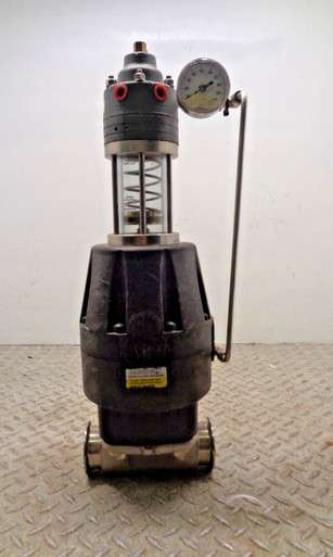 Diaphragm Valve Assembly Siemens 73N-B Pure-Flo A217 Watson Smith ...