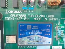 Okuma E0241-437-11 Opus7000 1911-2244 Fub-Ph/Da Card - Industrial Lynx