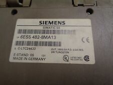 Siemens Simatic S5 6Es5 482-8Ma13 - Industrial Lynx