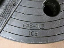 11" Mmk Hydraulic Power Chuck Ha8-11Iii, 3 Jaw, 10.625", From Mori ...