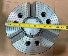 Mmk Hydraulic Power Chuck 10 1/2", Ha8-11-67, 3 Jaw, From Mori Seiki Sl ...