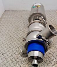 Alfa Laval 1.5" Throttling Flow Control Valve, 3A, Sanitary, Clamp ...