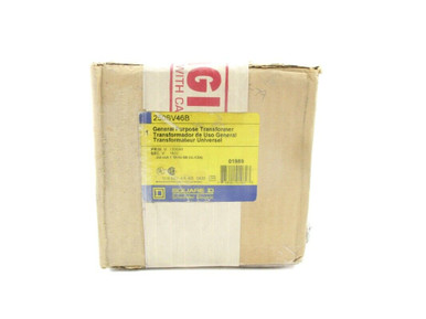 Square D 250Sv46B .250Kva Transformer - Industrial Lynx