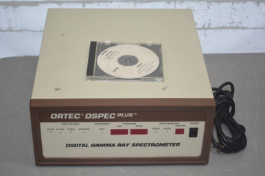 Ortec Dspec Plus Digital Gamma Ray Spectrometer - Industrial Lynx