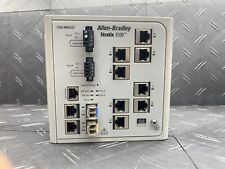 Allen-Bradley 1783-Rms10T Stratix 8300 Ethernet Switch 10 Port ...