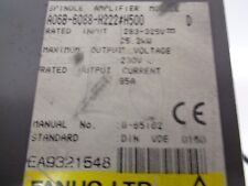 Fanuc A06B-6088-H222#H500 Ser D Spindle Amplifier Module - Industrial Lynx