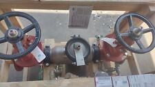 4" Zurn.Wilkins 375Astda Reduced Pressure Detector Assembley ...