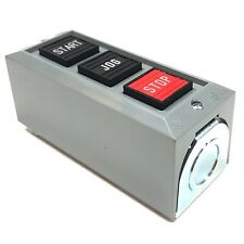2Xvg3 9001Bg316 Square D Push-Button Control Station, Start, Stop, Jog ...
