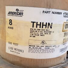 American Insulated Wire Corp Thhn 8 Awg Orange Stranded 500 Ft (152 ...