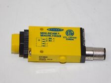 Banner Engineering Miad9Lvagq Photoelectric Sensor Mini Beam 37294 Unit ...